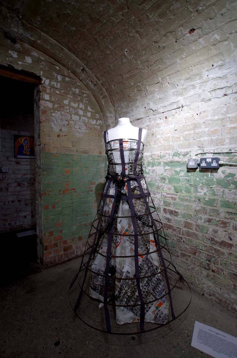 Adherence of a Repetitive Disorder Sculpture by Mandy Webb | Saatchi Art