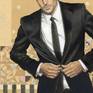 STEPPING OUT Painting by Kent Neffendorf | Saatchi Art