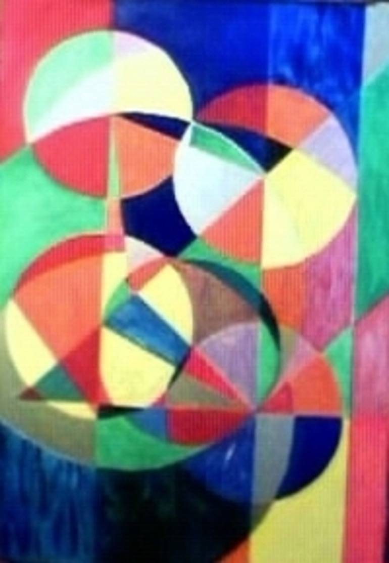 Metaphysics Painting by Peter Ridgley | Saatchi Art