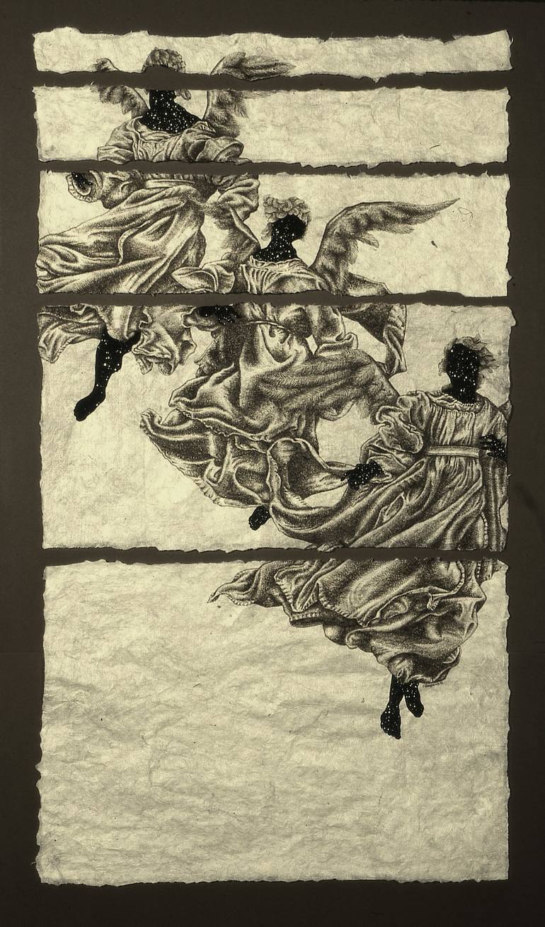 The Final Frontier Drawing by Philip Sugden | Saatchi Art