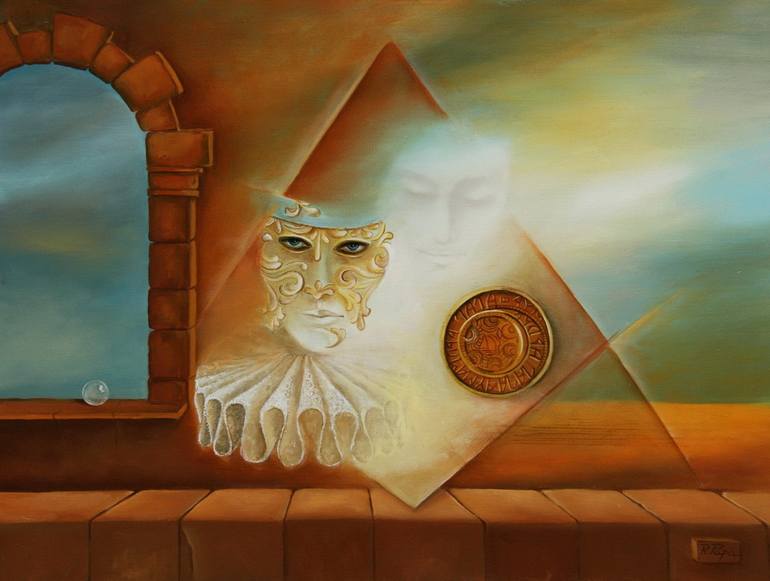 Tempus temporis Painting by Ruxandra Papa | Saatchi Art