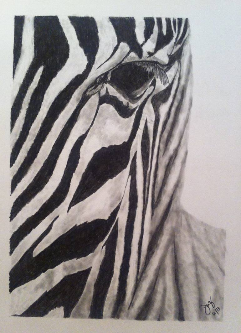 SOLD! - Zee Drawing by Darren Booth | Saatchi Art