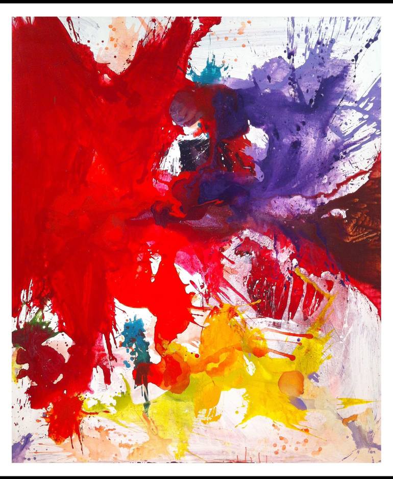 Romanting Passing Painting by Iarca Gallery | Saatchi Art