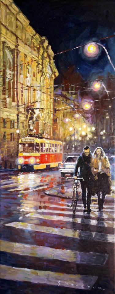 Yuriy Shevchuk Artworks | Saatchi Art