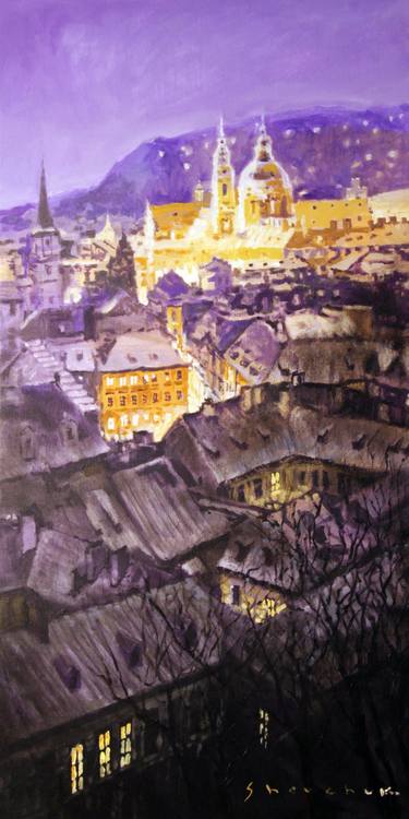 Yuriy Shevchuk Artworks | Saatchi Art