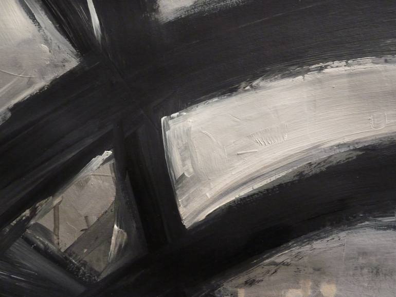 Incongruous Borderline 3 Painting by Mark Fearn | Saatchi Art