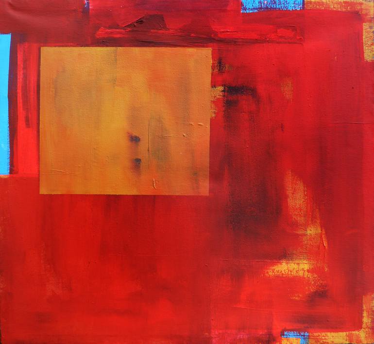 Orange in Peace Painting by Mark Fearn | Saatchi Art
