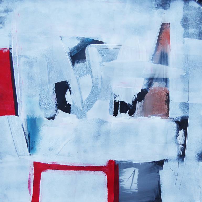 Red Line 2 Painting by Mark Fearn | Saatchi Art