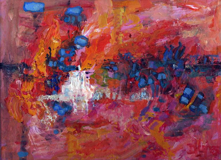 abble Painting by Donald Hughes | Saatchi Art