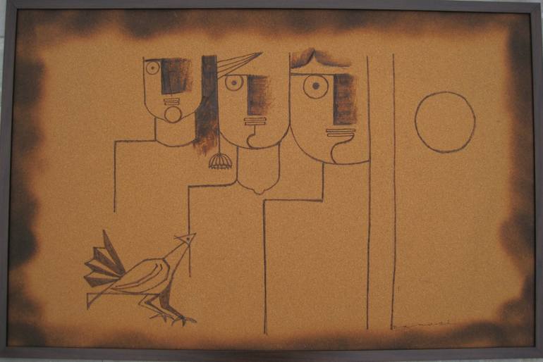 Behind the Doors Limted Edition 2 of 16 Painting by Namit Luther ...