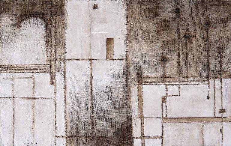 Nocturne with street lamps 1 Painting by maria carla mancinelli ...