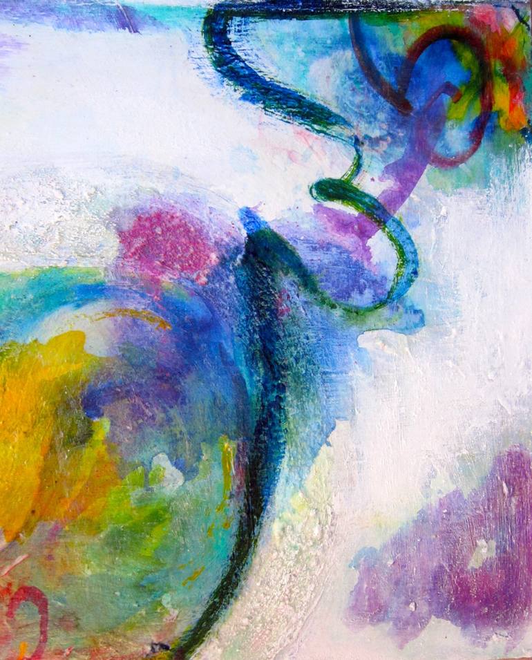 Another World Painting by Ruth Kolman Brophy | Saatchi Art