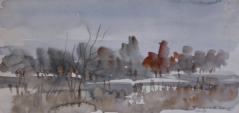 Neter Painting by Baiazid Kialbievi | Saatchi Art