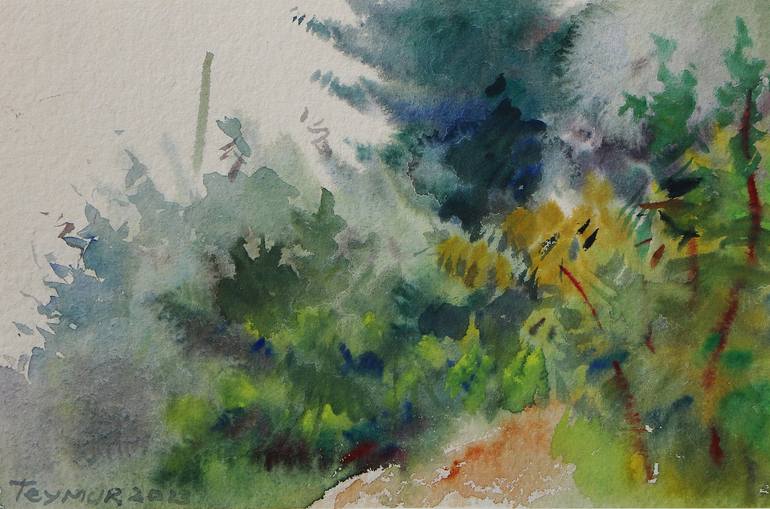 Concus Painting by Baiazid Kialbievi | Saatchi Art