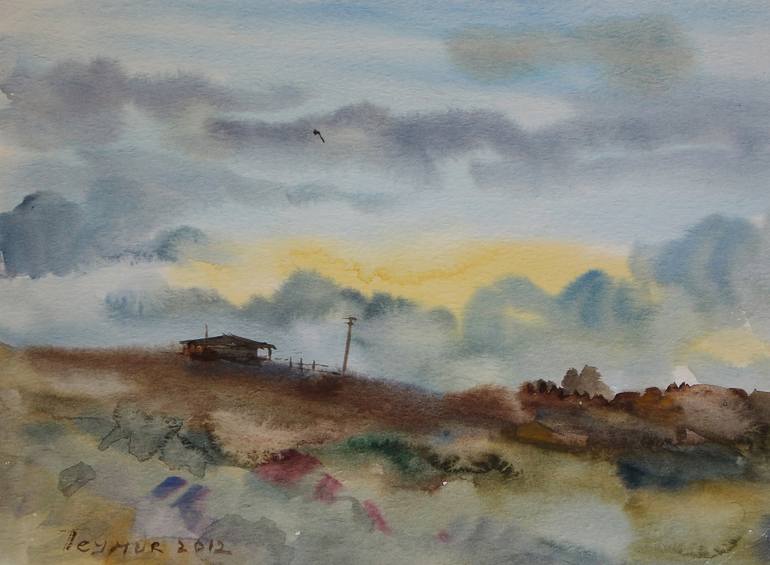 Vakana Painting by Baiazid Kialbievi | Saatchi Art