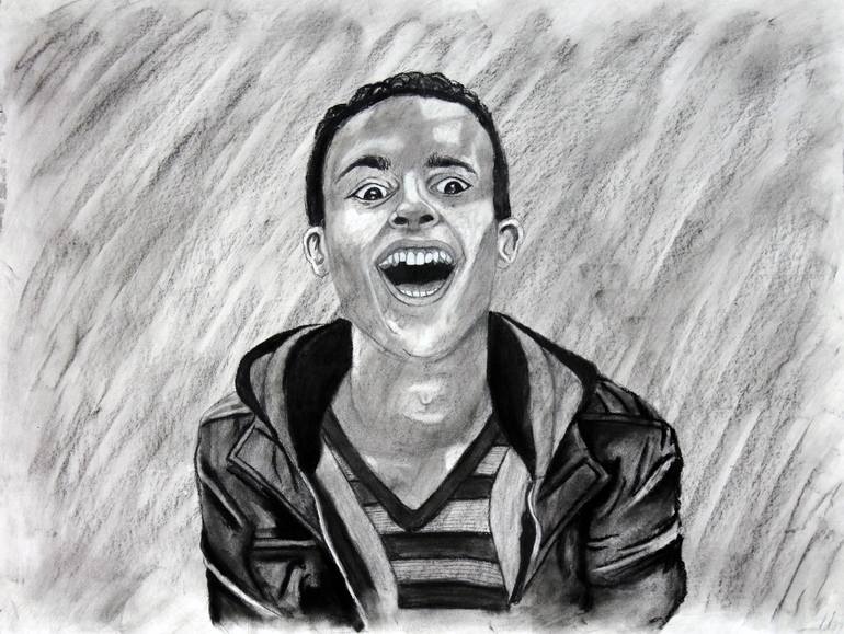 Anton Drawing by Savanna Reicherts | Saatchi Art