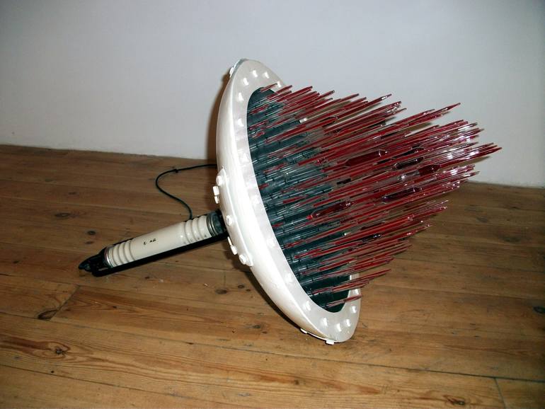 Tesla IV Sculpture by Mick Bateman | Saatchi Art