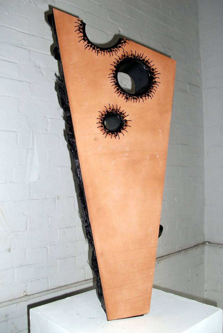 Black Heart Sculpture by Mick Bateman | Saatchi Art