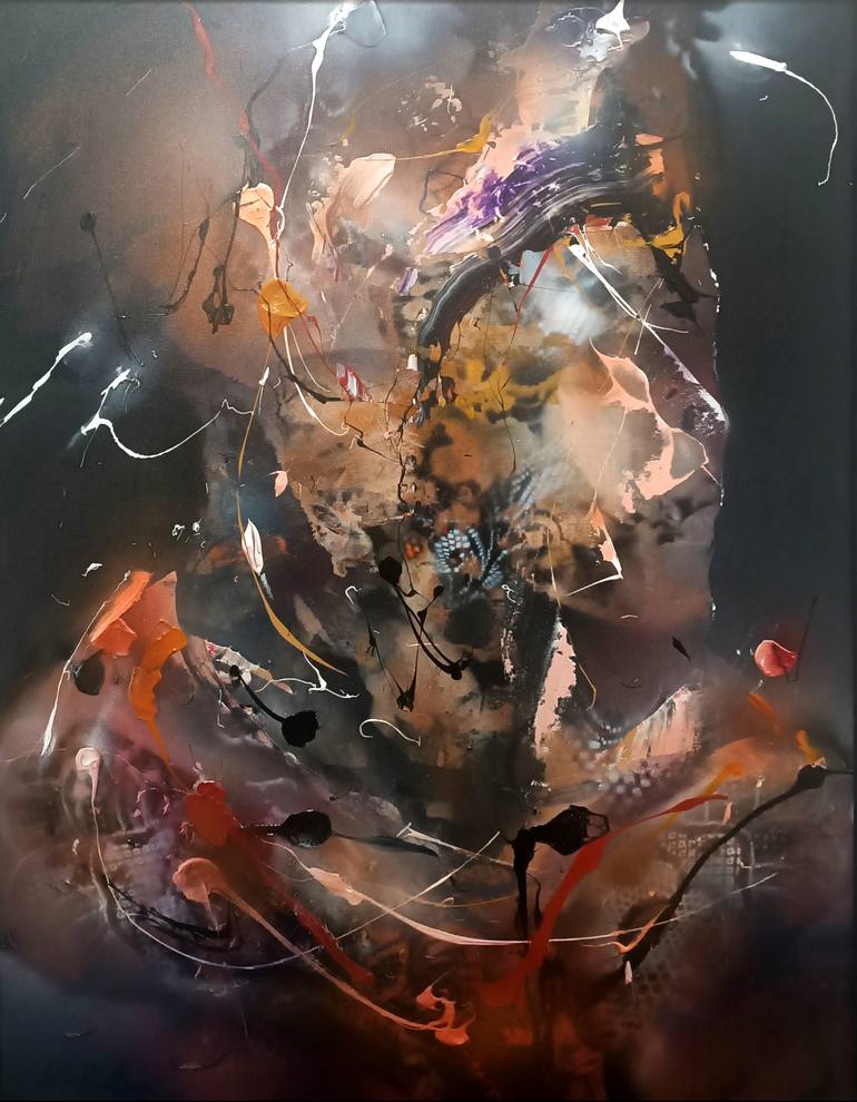 I Love to Eat Bacon, Too #12 — Human Portrait Lost Under Erosion ...