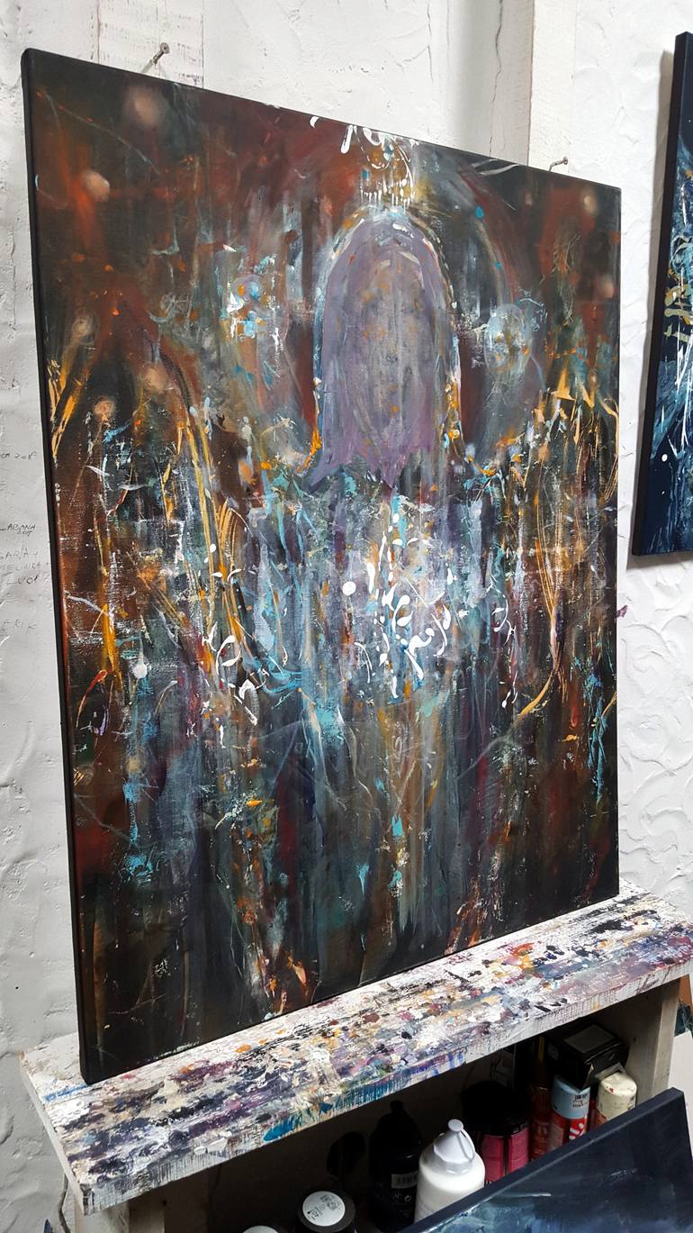 ONEIRIC SPIRITUAL ART BY O KLOSKA ANGEL THEME HUMAN CONDITION ABOUT ...