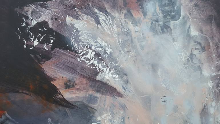 GIGANTIC SIZE 2M ABSTRACT MINDSCAPE DARK BEAUTY ONEIRIC ABOUT DIVINE ...