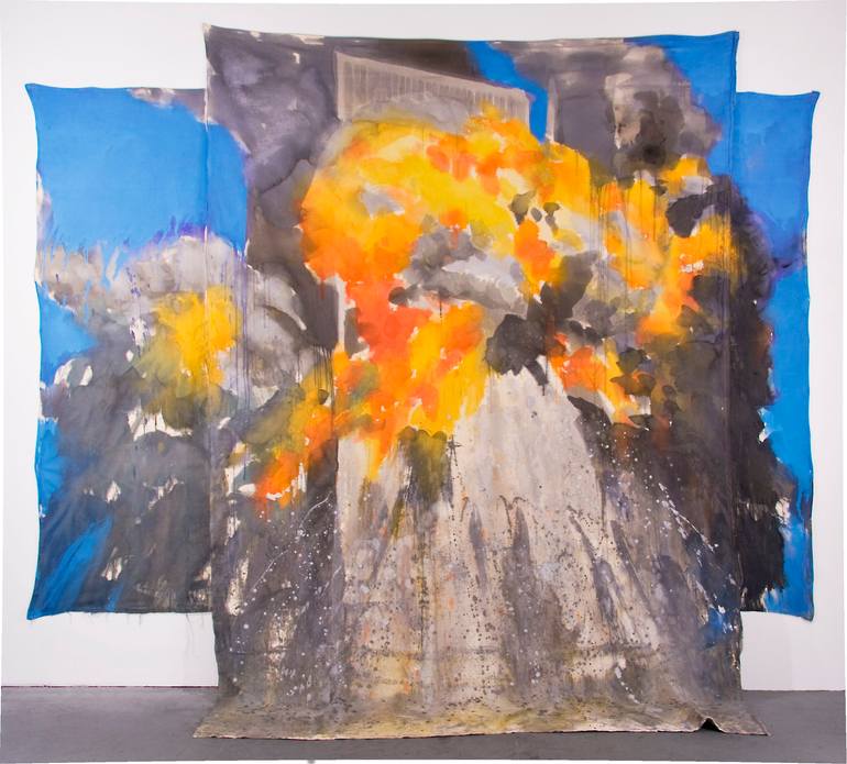 Anniversay Painting by Robb Stone | Saatchi Art