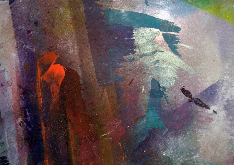 Waiting For Swedenborg Painting by Sophie Shapiro | Saatchi Art