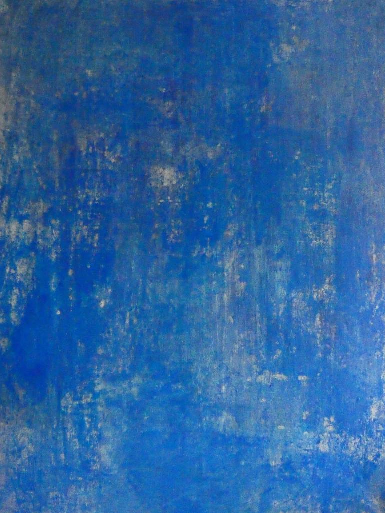 BLUE PAINTING no2 Painting by Bart Meinen | Saatchi Art