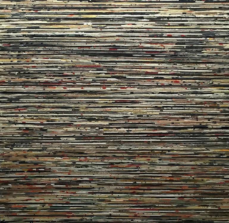 REDEFINED SURFACE Painting by Jorge Caligiuri | Saatchi Art