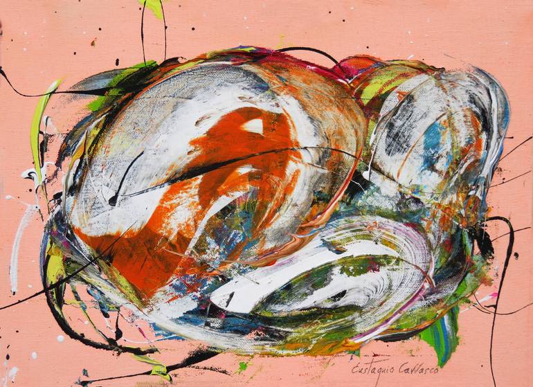 Doknitems Painting by Eustaquio Carrasco | Saatchi Art