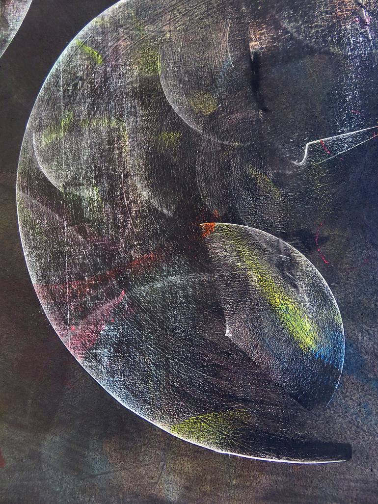 The Thought of the Snail Painting by Eustaquio Carrasco | Saatchi Art
