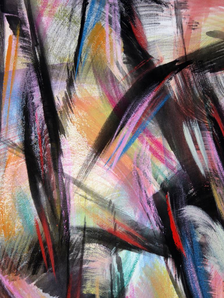 Linking the situation Painting by Eustaquio Carrasco | Saatchi Art