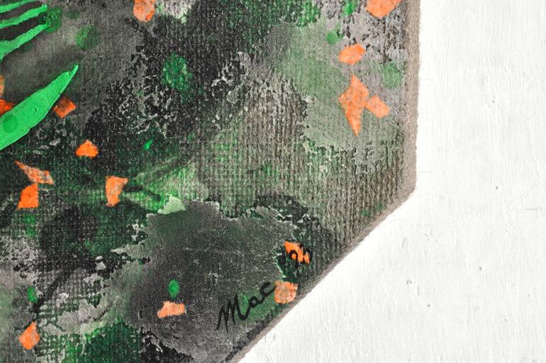 trilobite carnival Painting by Gian Luigi Delpin | Saatchi Art