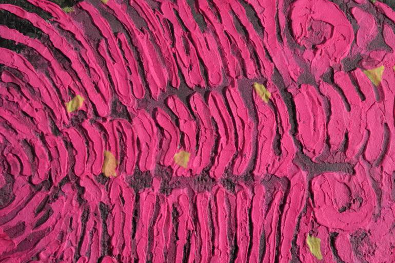 trilobite carnival Painting by Gian Luigi Delpin | Saatchi Art