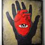 Mutant Hand Painting by Gian Luigi Delpin | Saatchi Art