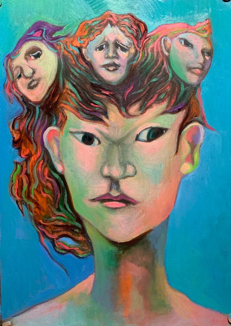 Don't Thinking Painting by Kouhei Hayashi | Saatchi Art