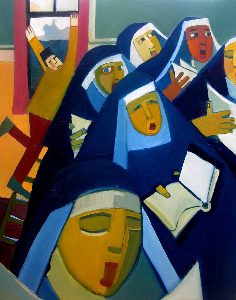 Escape Painting by Dorothy Megaw | Saatchi Art