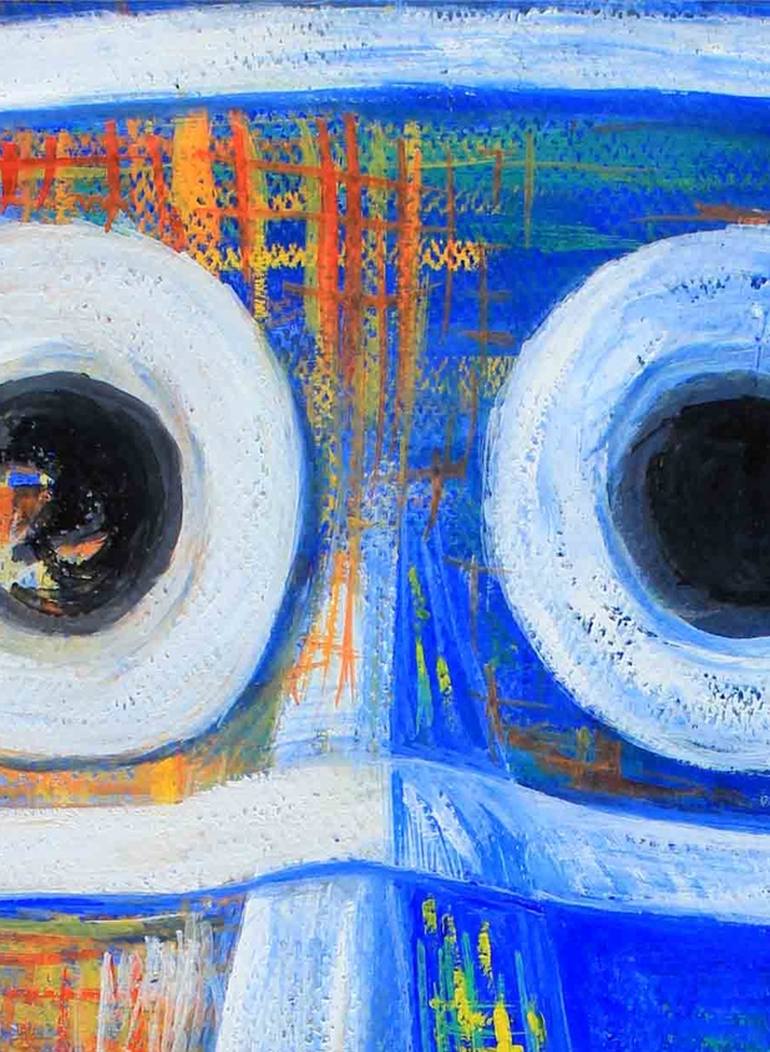 SPECTRE Painting by Adekunle Gafar | Saatchi Art