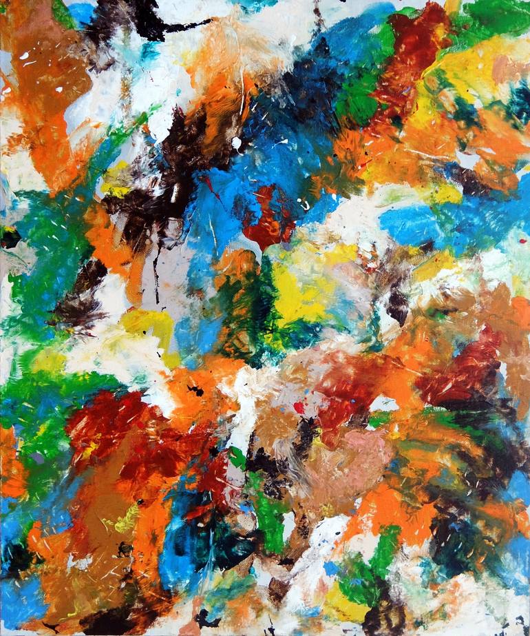 Temporal Painting by Spicol X | Saatchi Art