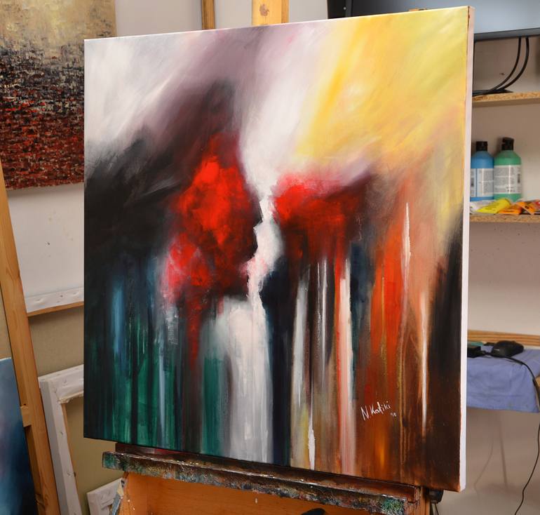 Desperation Painting by Niki Katiki | Saatchi Art