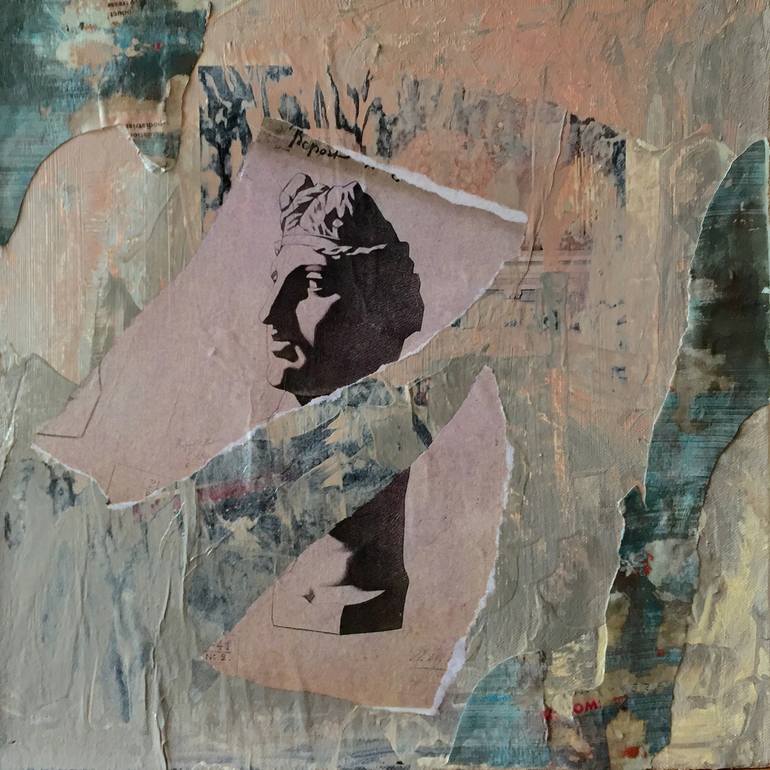 MARBLE Painting by Mena Ganey | Saatchi Art