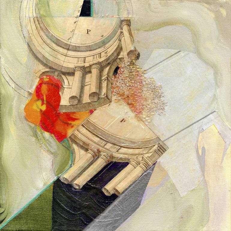 Doric Painting by Mena Ganey | Saatchi Art