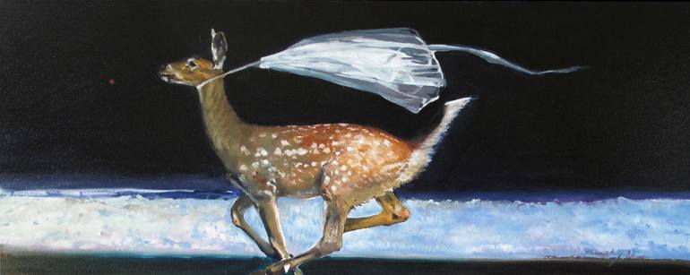 Never Hunted Sober Painting by Scott Murphy | Saatchi Art