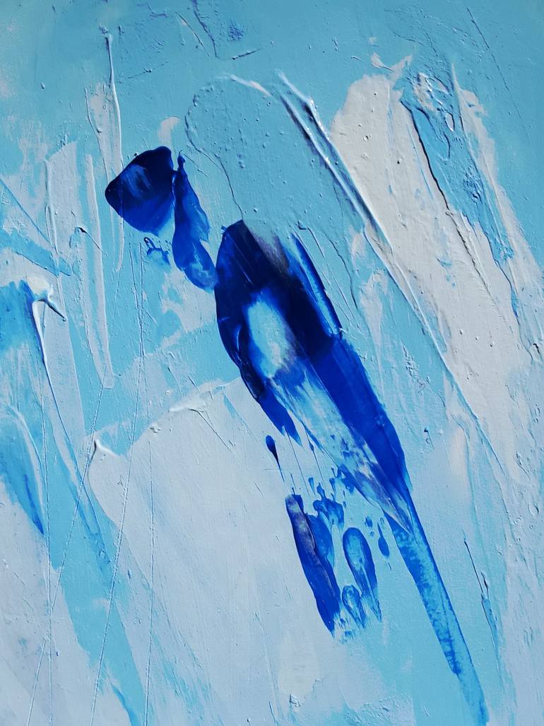 Pacific Joy Painting by André Pillay | Saatchi Art