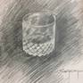 Vodka Drawing by Sayooj Manohar | Saatchi Art