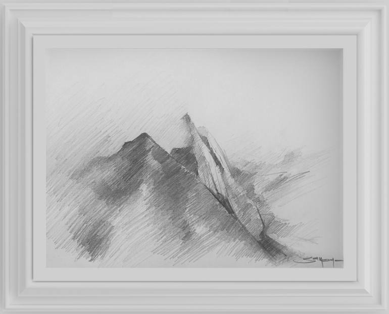 43Hz Drawing by Sayooj Manohar | Saatchi Art