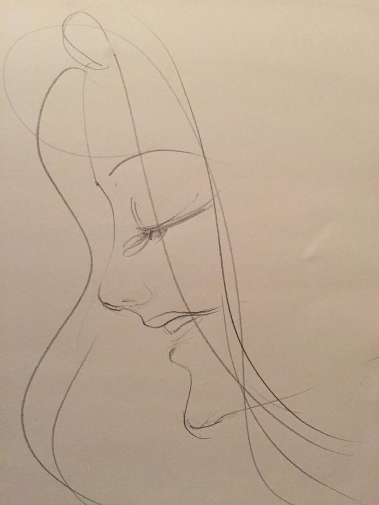 765Hz Drawing by Sayooj Manohar | Saatchi Art