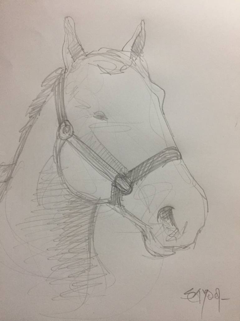 391Hz Drawing by Sayooj Manohar | Saatchi Art