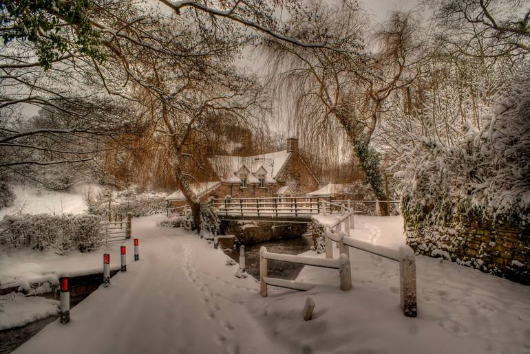 The Bridge Inn 01 Photography by Steve Lindon | Saatchi Art