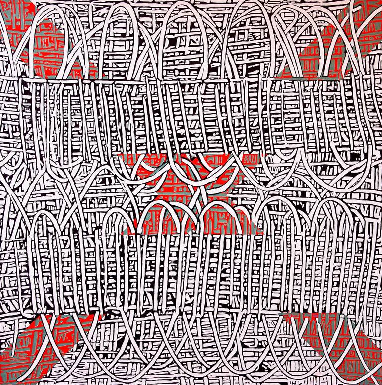 Ititit Painting by Alexander Herzog | Saatchi Art